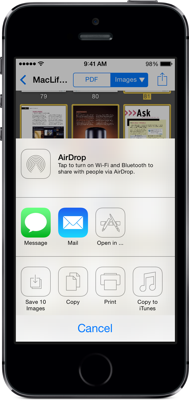PDF To JPG PDF To Image Converter For Mac IPhone IPad And IPod